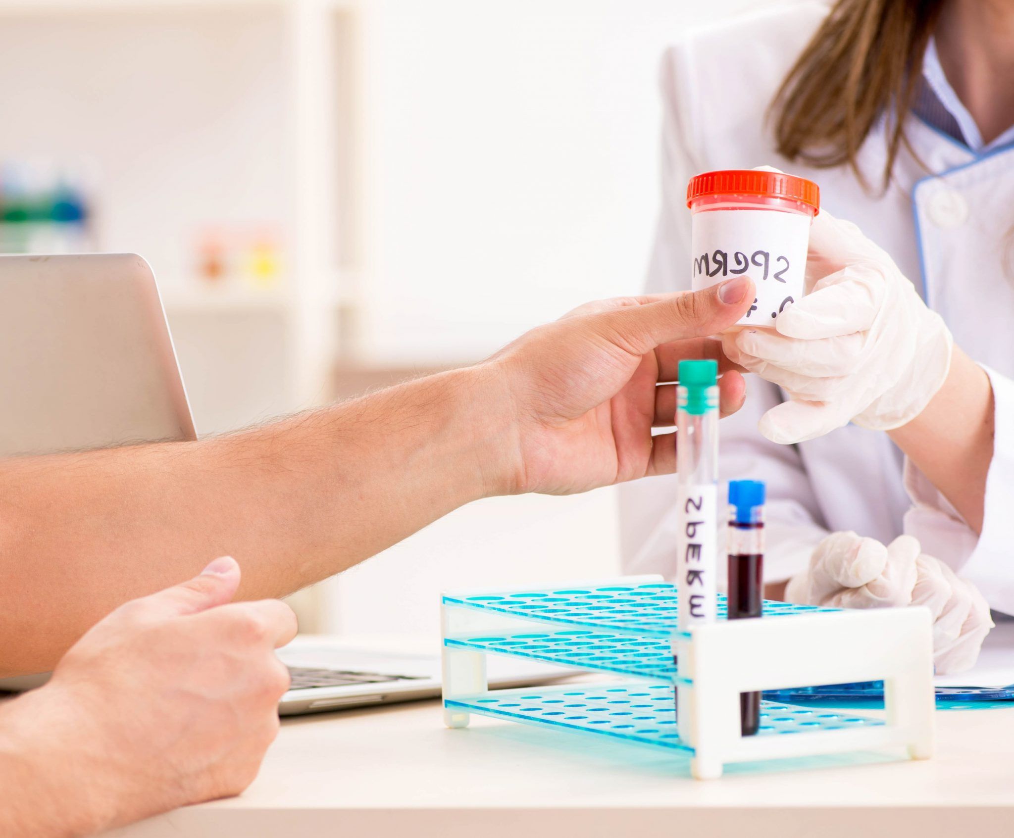 Qué es un Espermograma - Valores normales en análisis