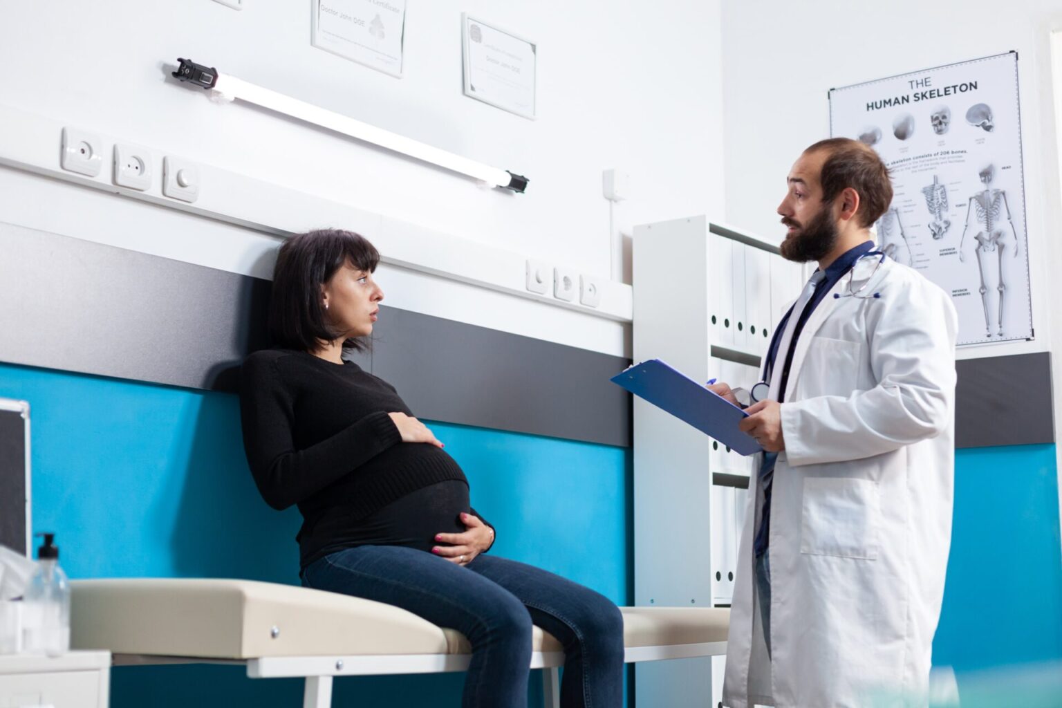 Flujo embarazo primeras semanas: ¿Cómo es? • Clinica Imar ...